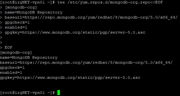 How to install and configure Pritunl VPN server on CentOS Stream 8 - irgNET